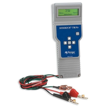Tempo Communications Tester, Sidekick T&Nd 1144-5000 | Zoro