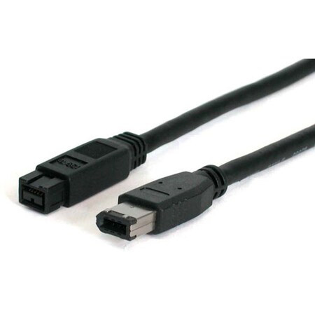 Startech.Com 6ft IEEE-1394 Firewire Cable 9-6 M/M 1394_96_6 | Zoro