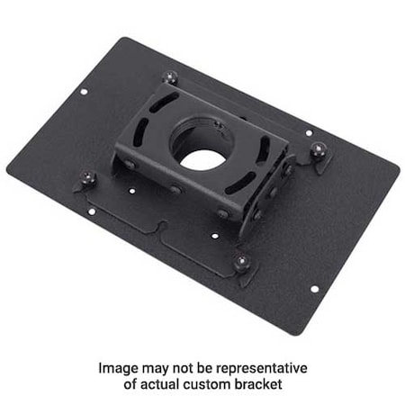 Chief Chief RPA Custom Inverted LCD/DLP Projector Ceiling Mount - Steel ...