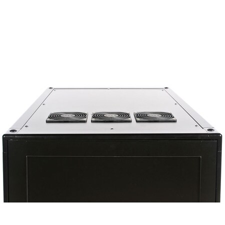 Startech.Com 15U 19in Black Server Rack Cabinet with Fans 2636CABINET ...