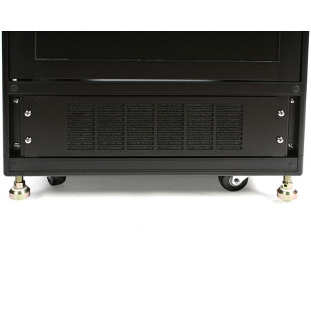 Startech.Com 15U 19in Black Server Rack Cabinet with Fans 2636CABINET ...