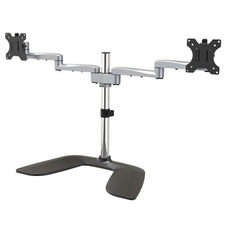 Startech.Com Dual Monitor Stand - Articulating - For Monitors Up to 32 ...