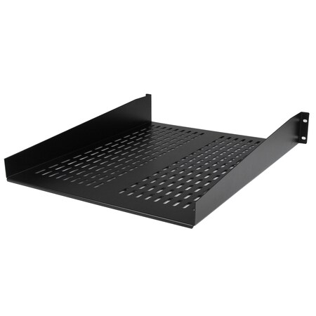 Startech.Com Fixed Server Rack Shelf - 2U 22in Vented Cantilever Shelf ...