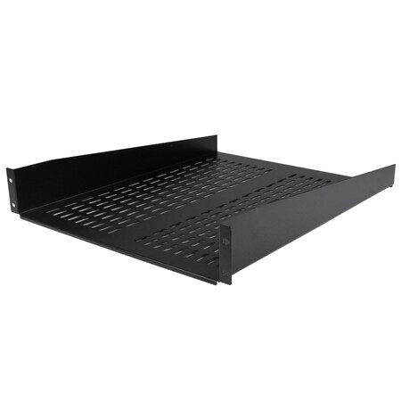 Startech.Com Fixed Server Rack Shelf - 2U 22in Vented Cantilever Shelf ...