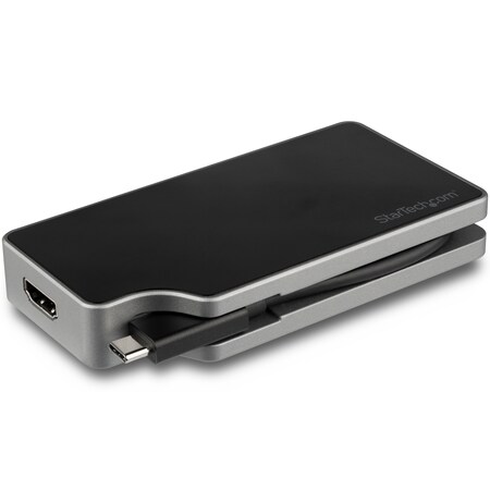 Startech.Com USB-C Multiport Video Adapter - 4-in-1 - 95W PD - 4K 60Hz ...