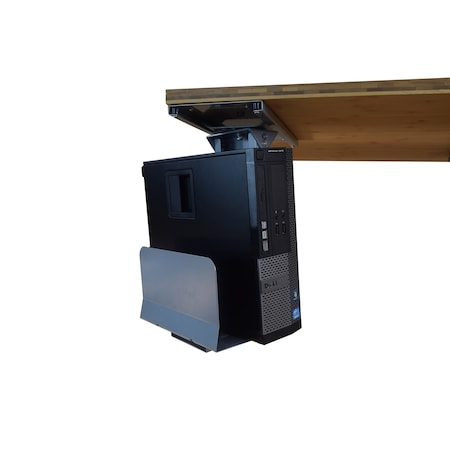 Uncaged Ergonomics Cpu2 Adjustable Under Desk Cpu Holder Swivels 360 ...