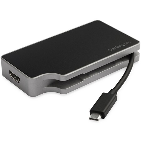 Startech.Com USB C Multiport Adapter - HDMI & VGA - 95W PD - 1xA - GbE ...