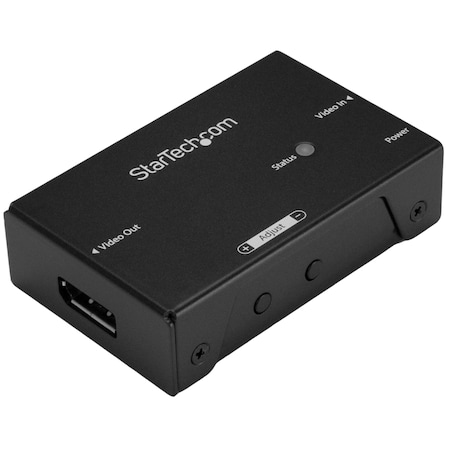 Startech.Com DisplayPort Signal Amplifier - DP Booster - 65ft. - 4K ...