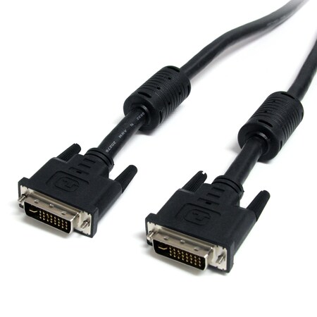Startech.Com 6ft Male to Male DVI-I Dual Link Monitor Cable DVIIDMM6 | Zoro