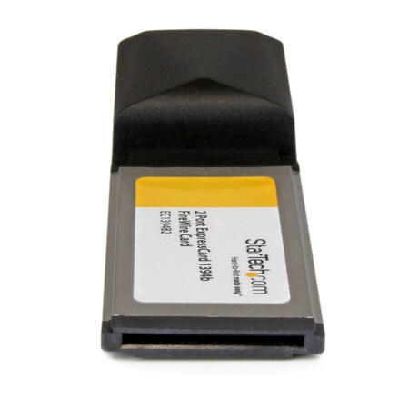 Startech.Com 2 Port ExpressCard 1394b FireWire Laptop Adapter Card ...