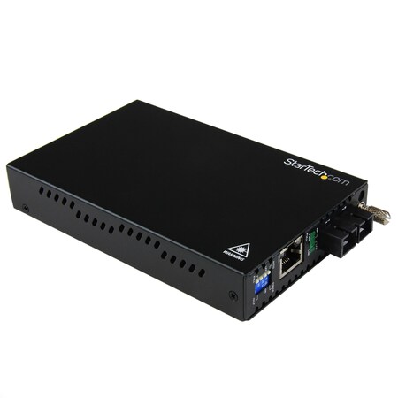 Startech.Com Gigabit Ethernet MM Fiber Converter SC 550m ET91000SC2 | Zoro