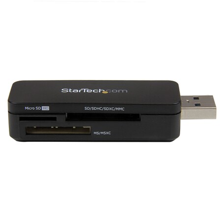 Startech.Com USB 3.0 Memory Card Reader - External Flash SD Memory Card ...