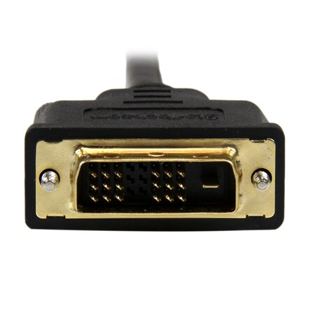 Startech.Com 2m Micro HDMI Male to DVI-D Male Cable - 1920x1200 ...