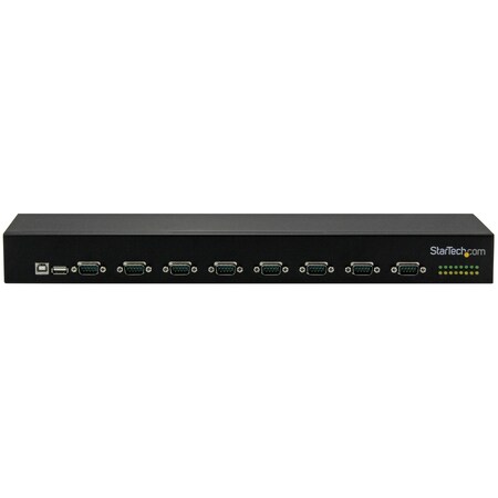 Startech.Com 8-Pt USB-to-Serial Adapter Hub - with Daisy Chain ...