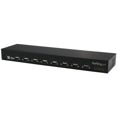 Startech.Com 8-Pt USB-to-Serial Adapter Hub - with Daisy Chain ...