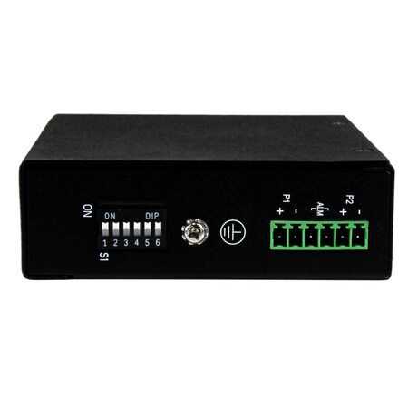 Startech.Com 5 Port Rugged IP30-Rated Gigabit Network Switch IES51000 ...