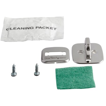 Startech.Com Laptop Cable Lock Anchor - Computer Security Cable Anchor ...