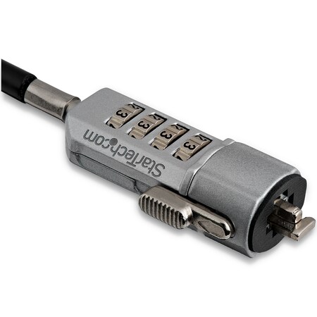 Startech.Com **ft Vinyl-Coated Steel Cable LTLOCK | Zoro