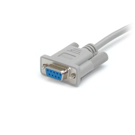 Startech.Com 15ft Straight Through Serial Cable - DB9 M/F MXT106 | Zoro