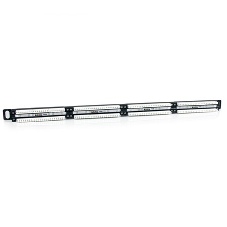 Startech.Com 24Port Half U / 0.5U Rack Mount Cat5e Network Patch Panel ...