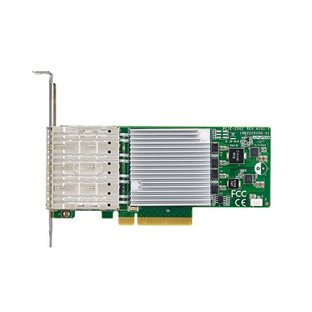 Advantech 4-Prt 10G Fiber Nic Sfp+ W/I PCIE-2230NP-00A1E | Zoro