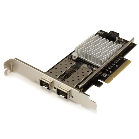 Startech.Com Dual-port 10GbE Fiber NIC w/ Open SFP+ and Intel 82599 ...
