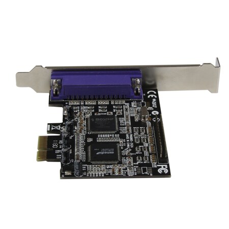 Startech.Com 2Port PCIe Parallel Card - PCI Express Dual Profile 2x ...