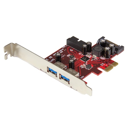 Startech.Com 4Port PCIe USB 3.0 Adapter Card -2 Motherboard-Style ...