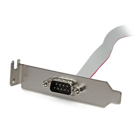 Startech.Com Serial Port Header & LP Bracket - DB-9 to 10 Pin ...
