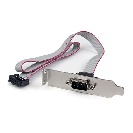 Startech.Com Serial Port Header & LP Bracket - DB-9 to 10 Pin ...