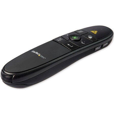 Startech.Com Wireless Presentation Remote with Green Laser Pointer - 90 ...