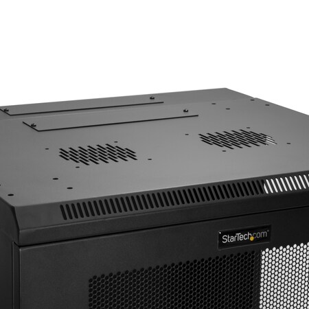 Startech.Com 12U Server Rack Enclosure with Hinge - Wall Mount Rack ...