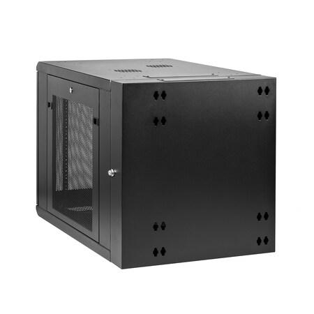 Startech.Com 12U Server Rack Enclosure with Hinge - Wall Mount Rack ...
