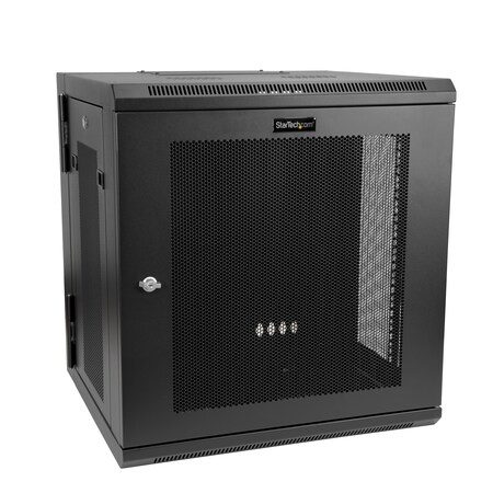 Startech.Com 12U Server Rack Enclosure with Hinge - Wall Mount Rack ...