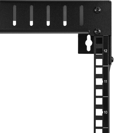 Startech.Com 12U Wall Mount Server Rack- Equipment rack - 12 in. Depth ...