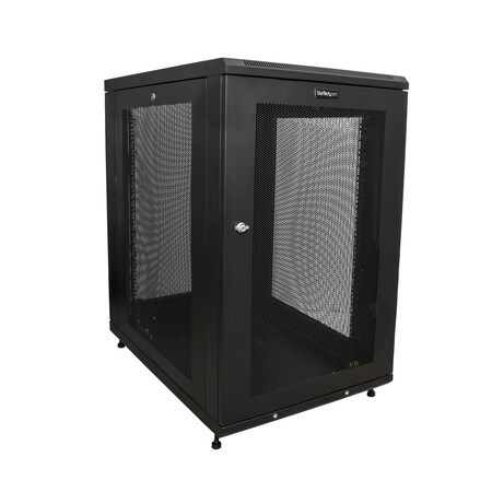 Startech.Com 18U Server Cabinet / Network Cabinet - Server Rack ...