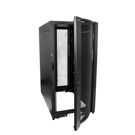 Startech.Com 25U Server Cabinet / Network Cabinet - Server Rack ...
