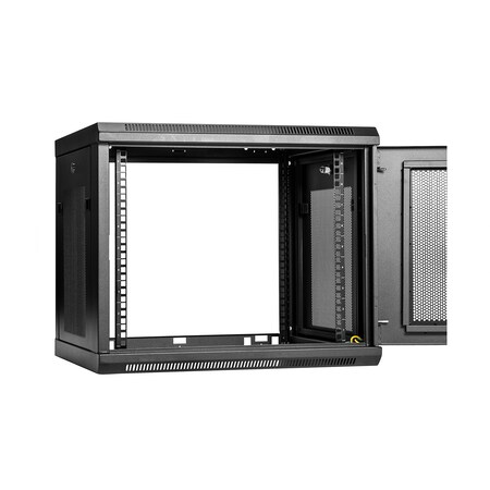 Startech.Com 9U Wall Mount Rack - Wall Mount Server and Network Cabinet ...
