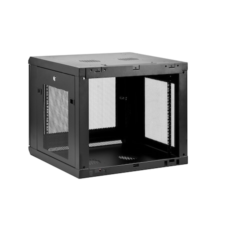 Startech.Com 9U Wall Mount Rack - Wall Mount Server and Network Cabinet ...