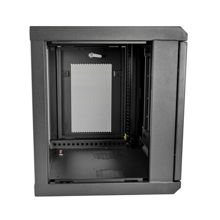 Startech.Com 9U Wall Mount Rack - Wall Mount Server and Network Cabinet ...