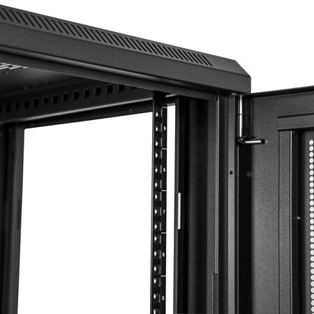 Startech.Com 9U Wall Mount Rack - Wall Mount Server and Network Cabinet ...