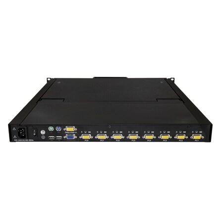 Startech.Com 8 Port Rackmount KVM Console for Server Rack - 19in ...