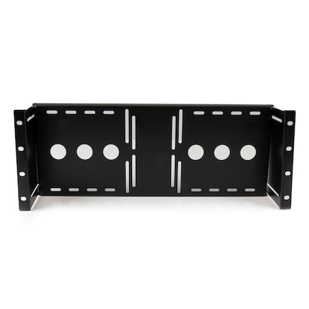Startech.Com VESA LCD Monitor Mounting Bracket for 19in Rack or Cabinet ...