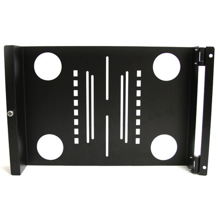 Startech.Com Universal Swivel VESA LCD Mounting Bracket for 19in Rack ...