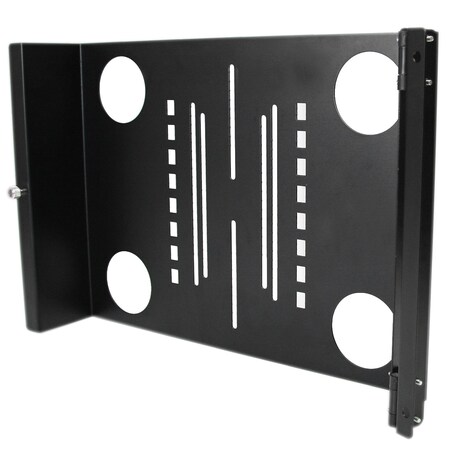 Startech.Com Universal Swivel VESA LCD Mounting Bracket for 19in Rack ...