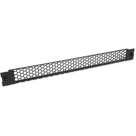 Startech.Com 1U Vented Server Rack Panel with Tool-less Installation ...