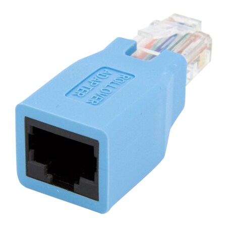 Startech.Com Cisco Console Rollover Adapter for RJ45 Ethernet Cable M/F ...