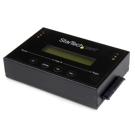 Startech.Com Standalone 2.5/3.5” SATA HDD/SSD Duplicator w/ Image ...
