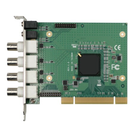Advantech 4-Ch Sd-Sdi H.264 Pci Video Ca DVP-7635E | Zoro