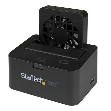 Startech.Com Docking station for SATA HDD - eSATA & USB 3.0 w/ fan ...